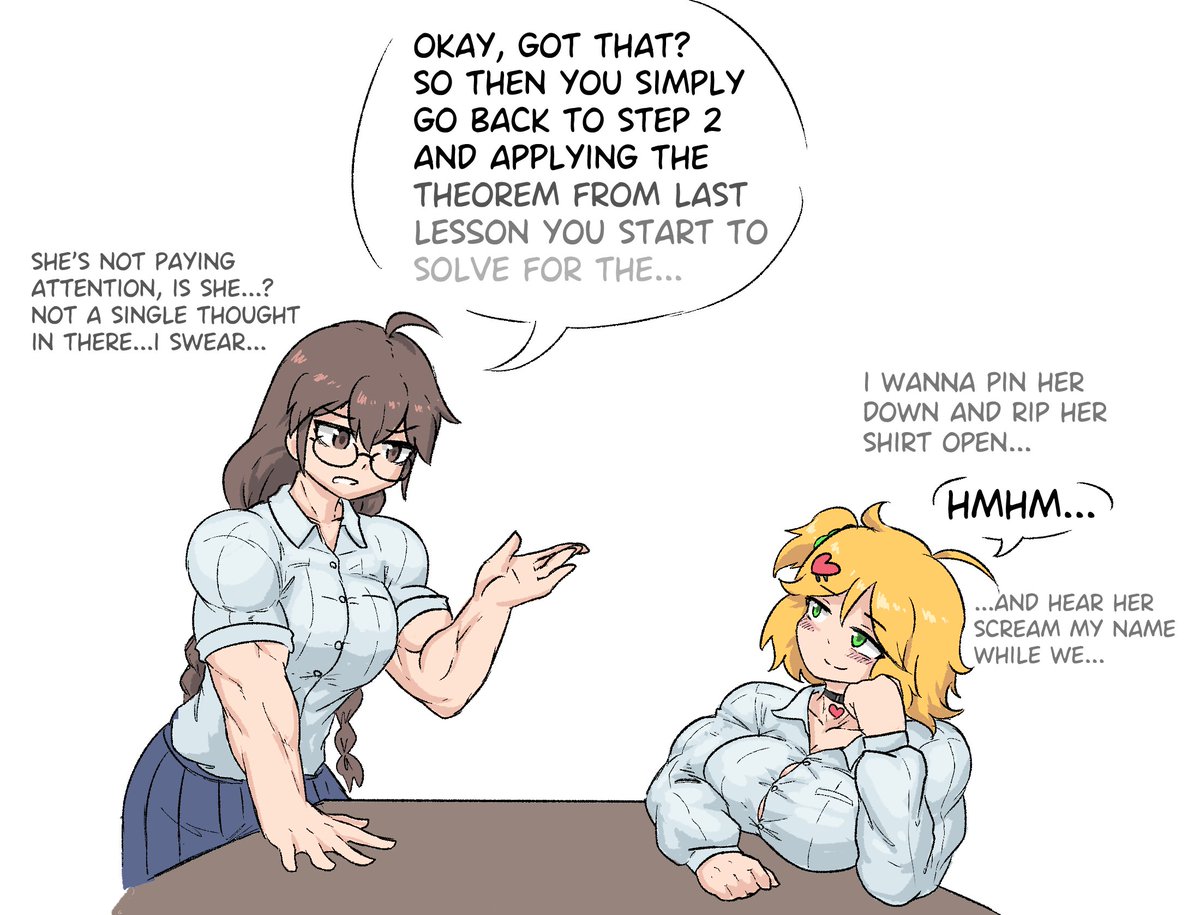 「Magical Girl - Muscle Growth (P13-14) - Final 」Sheepappの漫画