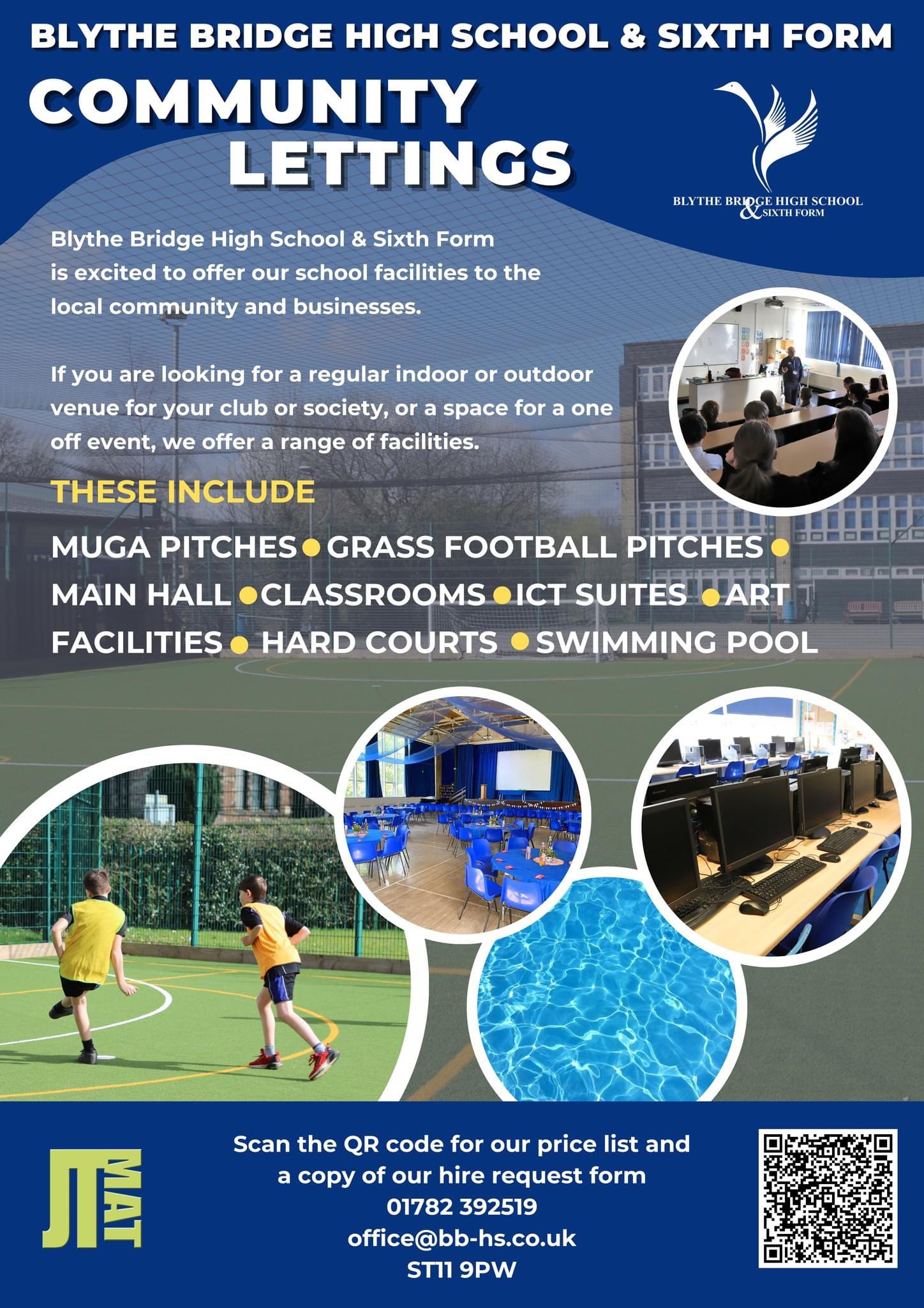 Blythe Bridge High School Logo Portland School