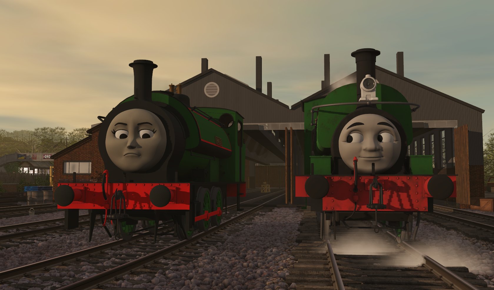 Thomas Wendell Trainz