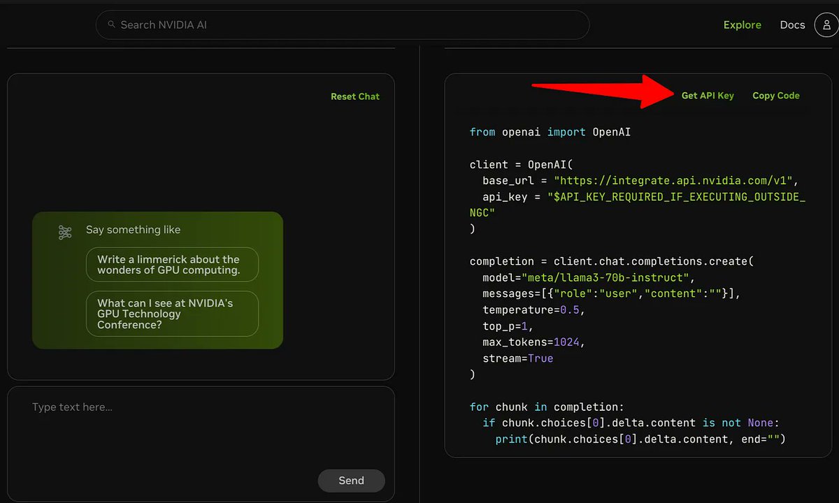 Llama3-70b and phi-3-128k as Copilot in VSCode powered by NVIDIA AI 🤯 ...