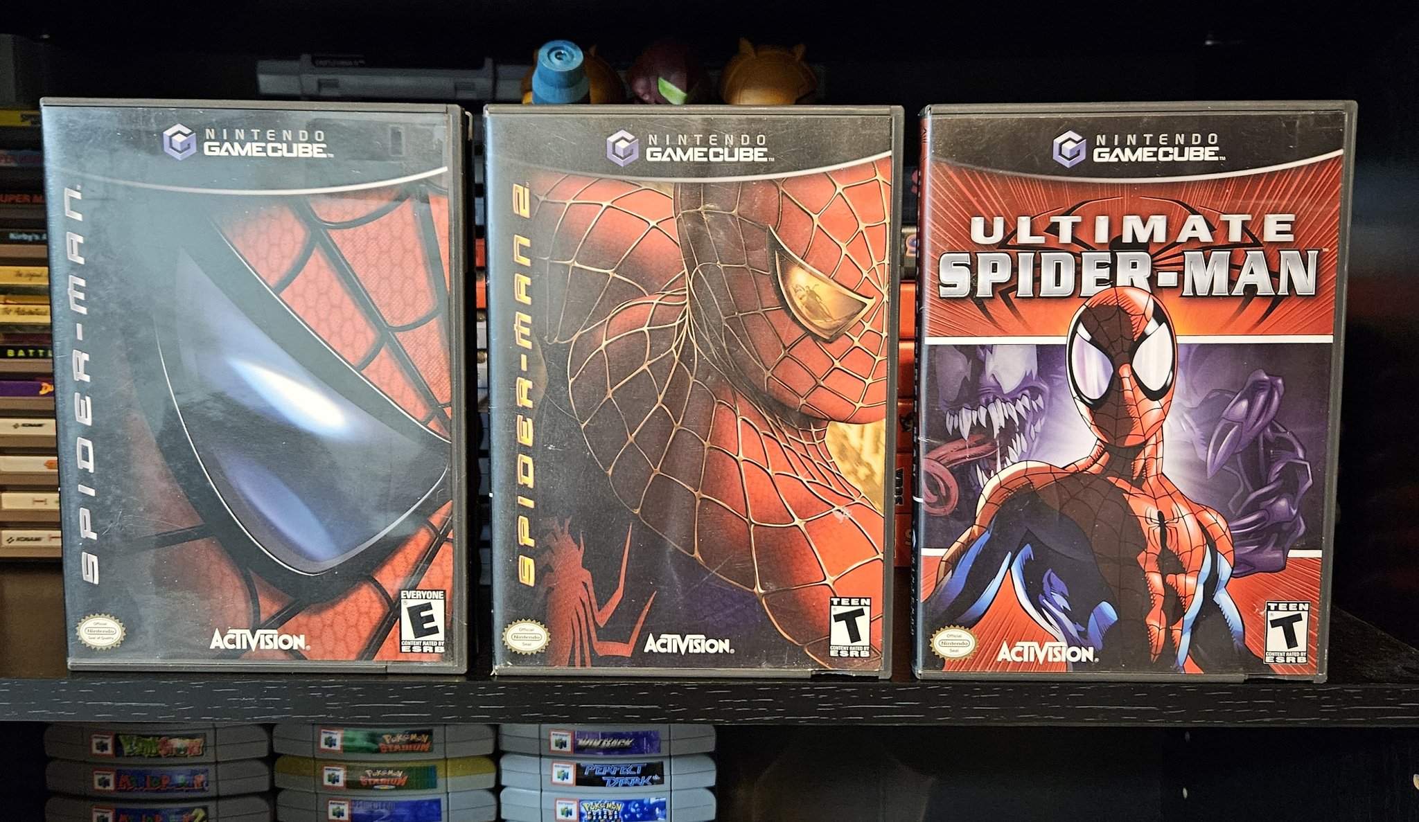 Spiderman 1 Gamecube