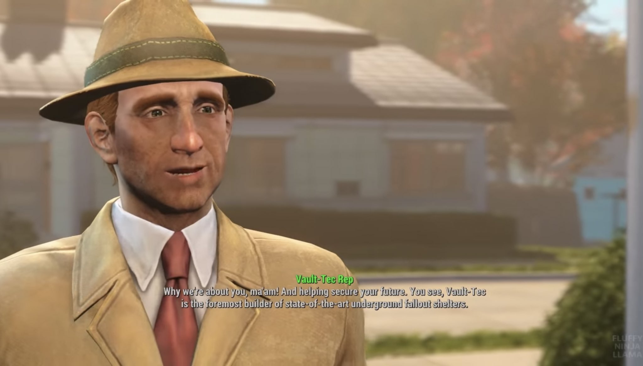 Vault Tec Rep Art I Am Vault Tec Vault Tec Rep Sounds Fallout 4 Best