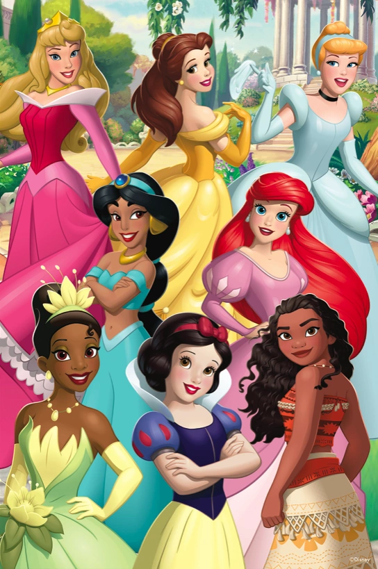 Disney Princesses Names 2024