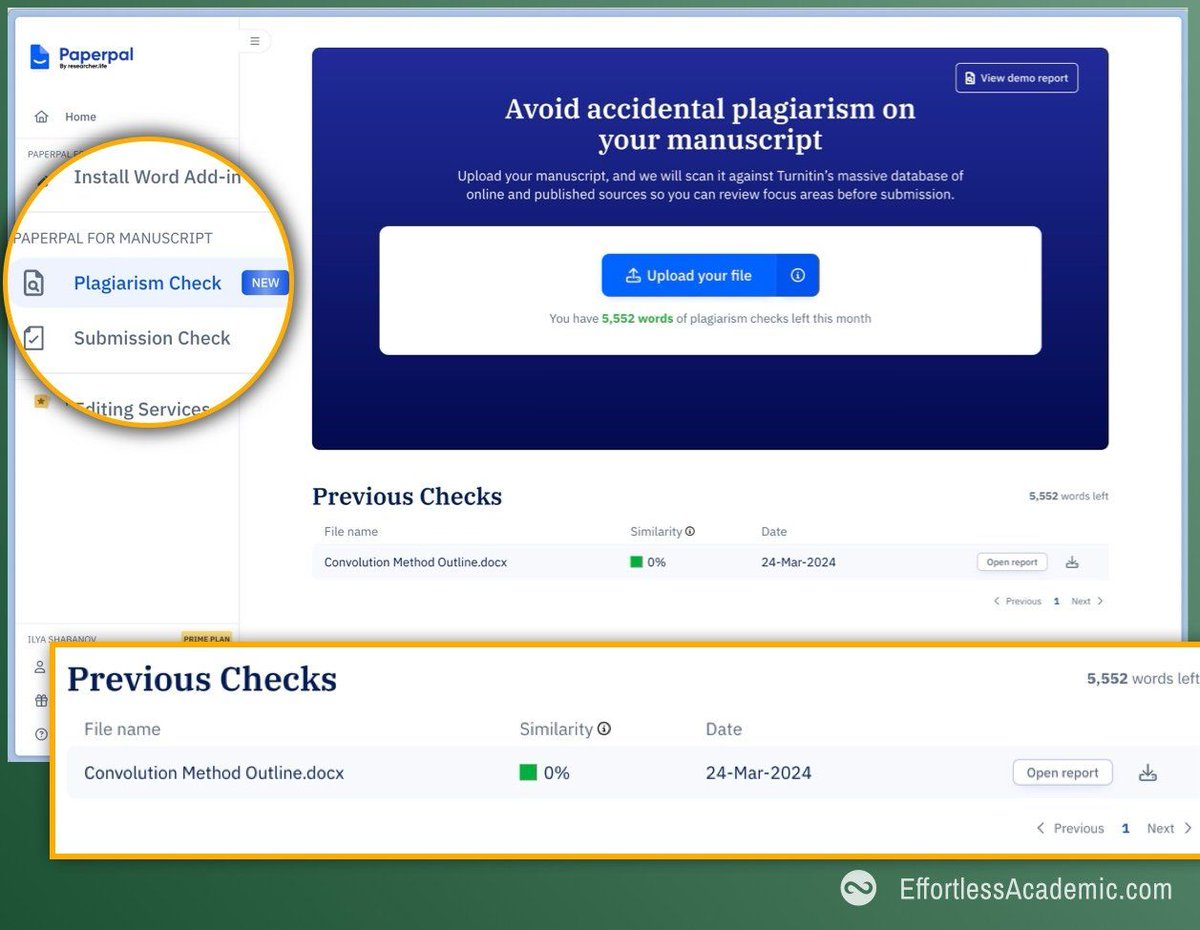 Plagiarism is a serious problem in academia. Even a misplaced citation ...