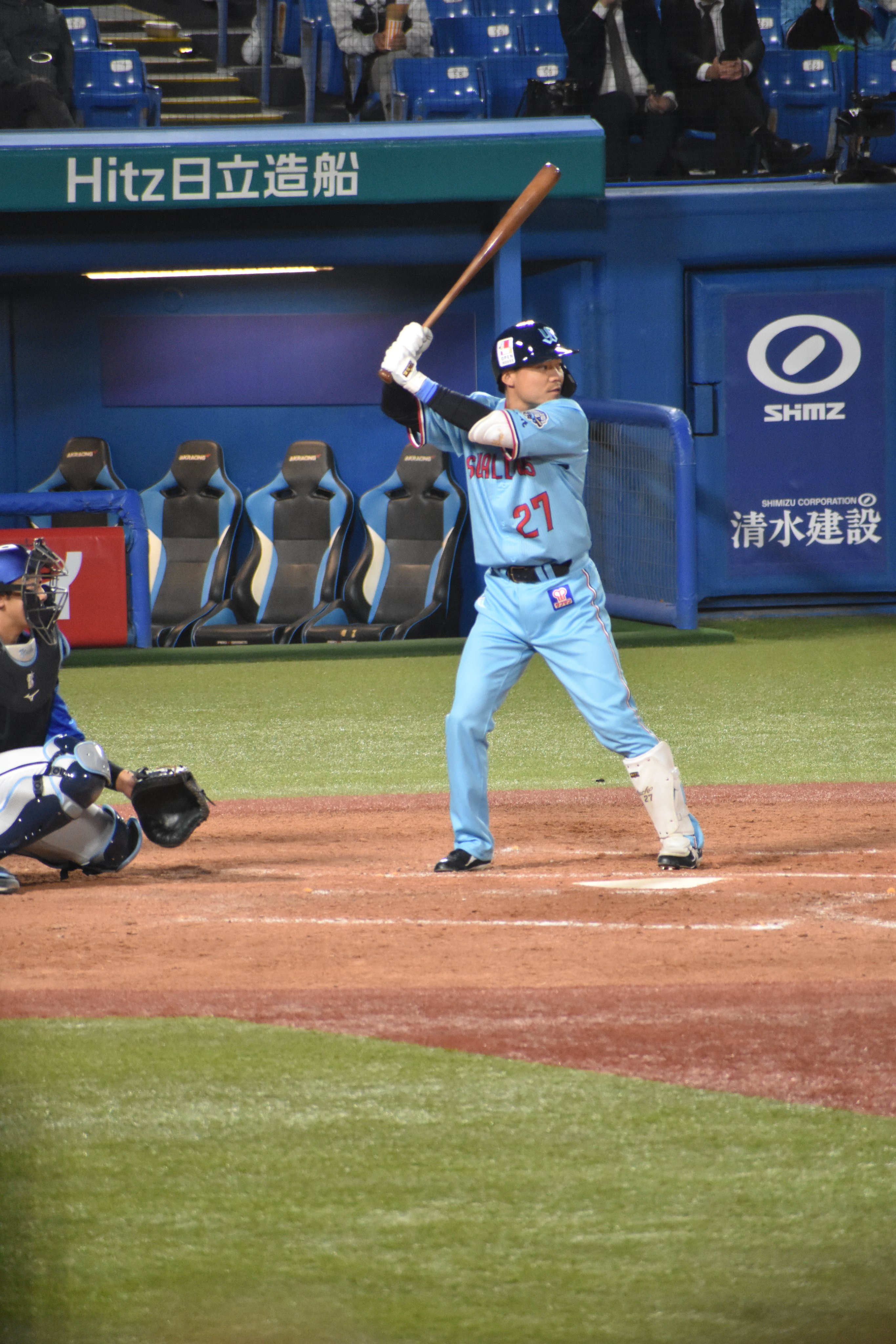 超希少】YS中村悠平選手実使用バット お値下げ可能です 超希少】YS中村悠平選手実使用バット お値下げ可能です