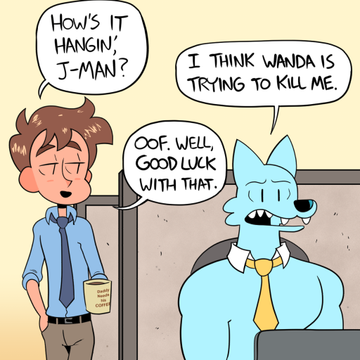 「Opening one more small batch of character doodle slots, prob」AC Stuart ...