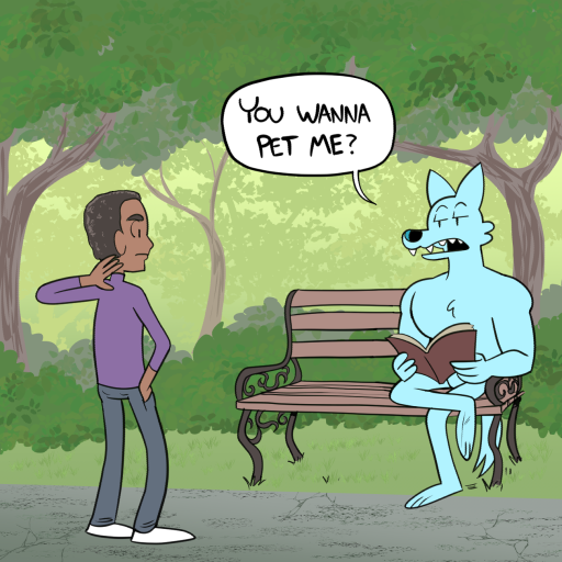 「Opening one more small batch of character doodle slots, prob」AC Stuart ...