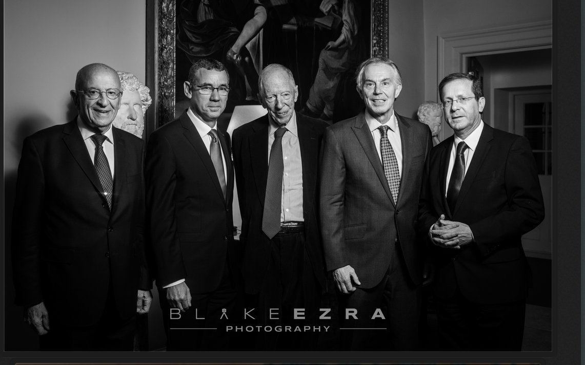 The Herzog Centenary Reception at Spencer House .. hosted by Lord Jacob Rothschild and Sir ...