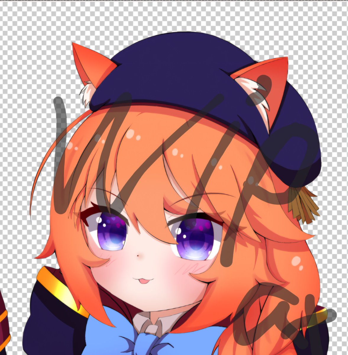 ユニ(プリコネ) 「一応wipめっちゃ可愛い!! 」|Gra+@illustrationのイラスト