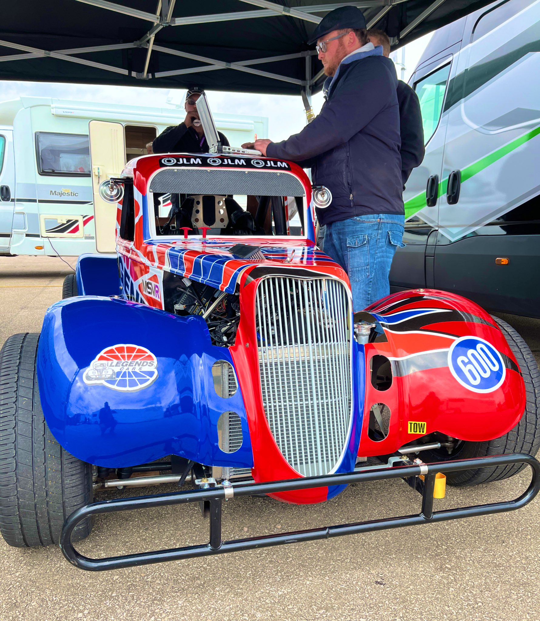 Legend Race Car Chassis