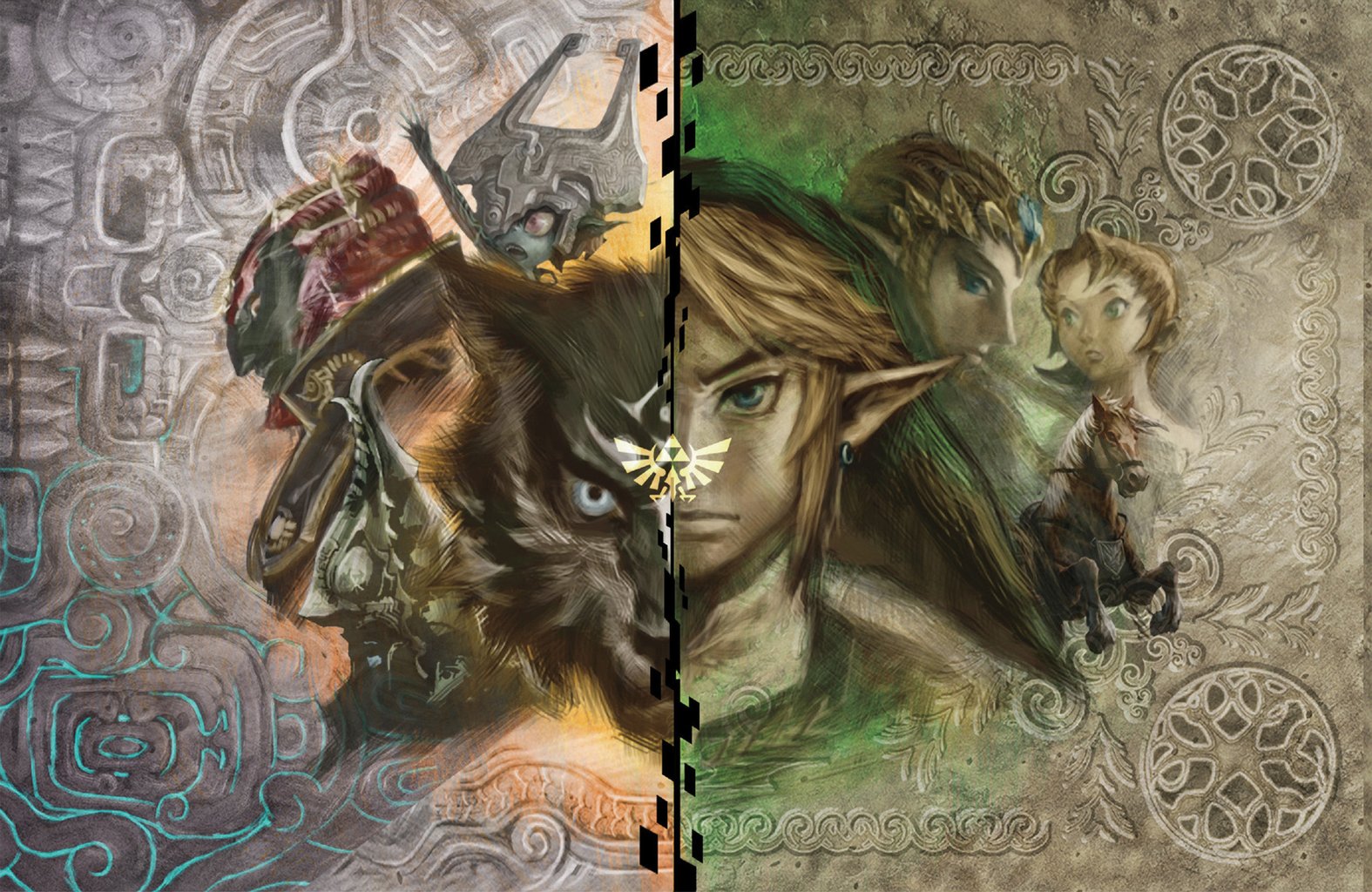 Zelda Twilight Princess Wallpaper Twilight Princess HD Official