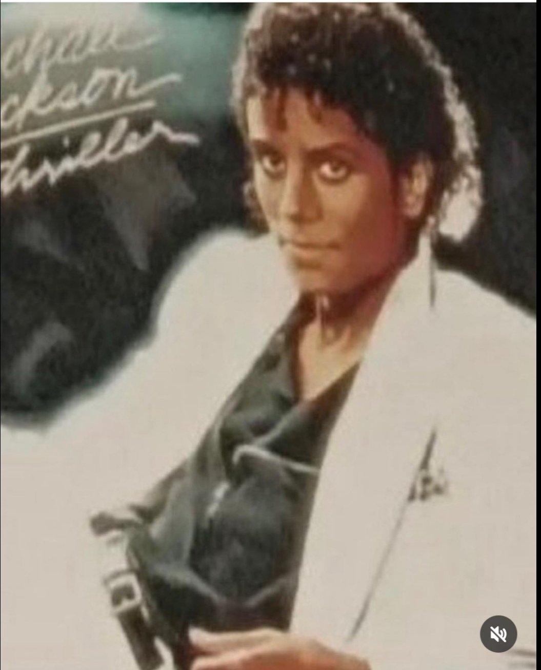 Michael Jackson Thriller Album Cover King Of Pop's 'Thriller' Tops