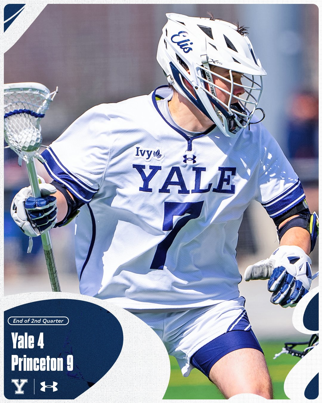 Yale Lacrosse Logo Yale Men's Lacrosse On X: "Home Cookin' 🍳