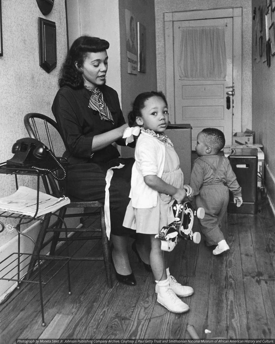 Coretta Scott King And Martin Luther King And Kids
