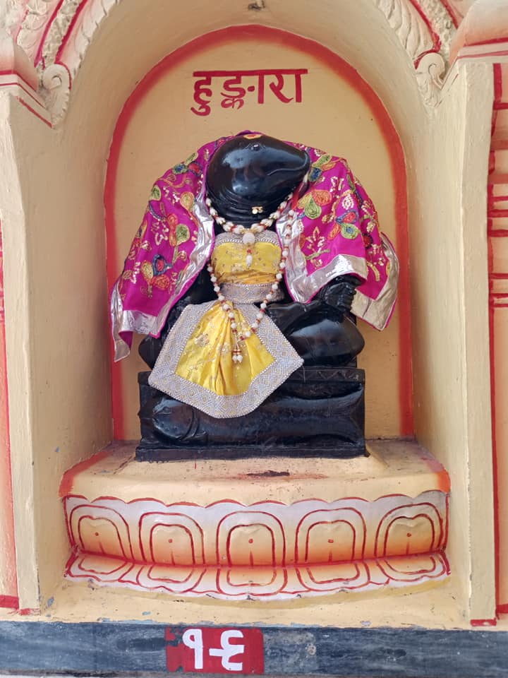 These idols of sixty-four Yoginis are present at Paramahansi Ganga ...