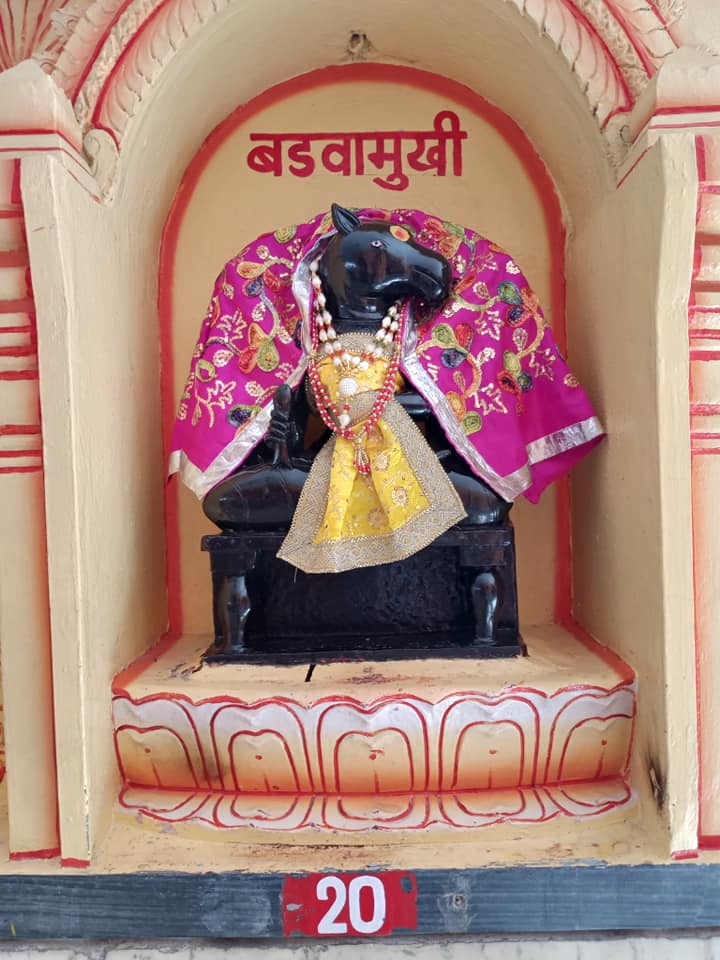 These idols of sixty-four Yoginis are present at Paramahansi Ganga ...