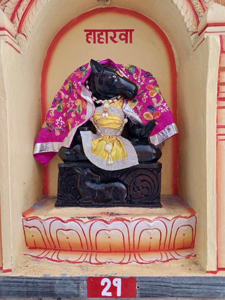 These idols of sixty-four Yoginis are present at Paramahansi Ganga ...