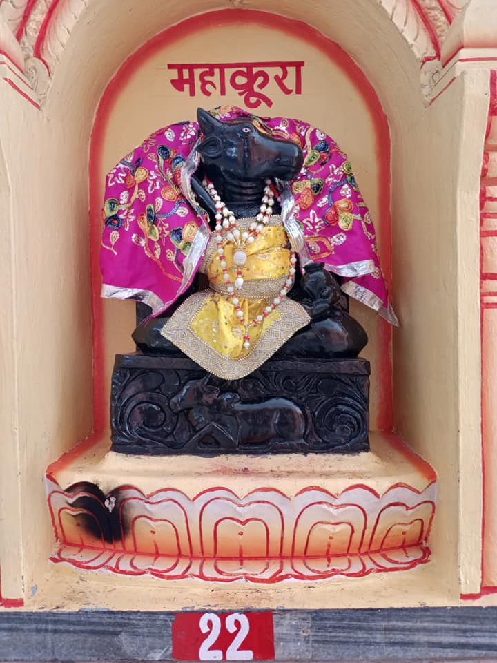 These idols of sixty-four Yoginis are present at Paramahansi Ganga ...