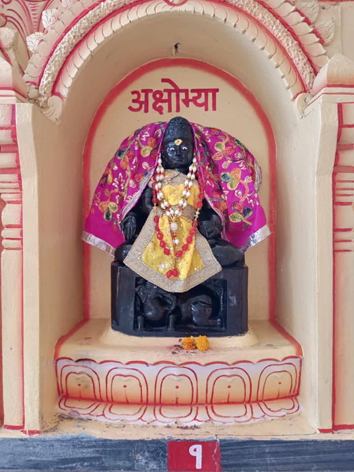 These idols of sixty-four Yoginis are present at Paramahansi Ganga ...