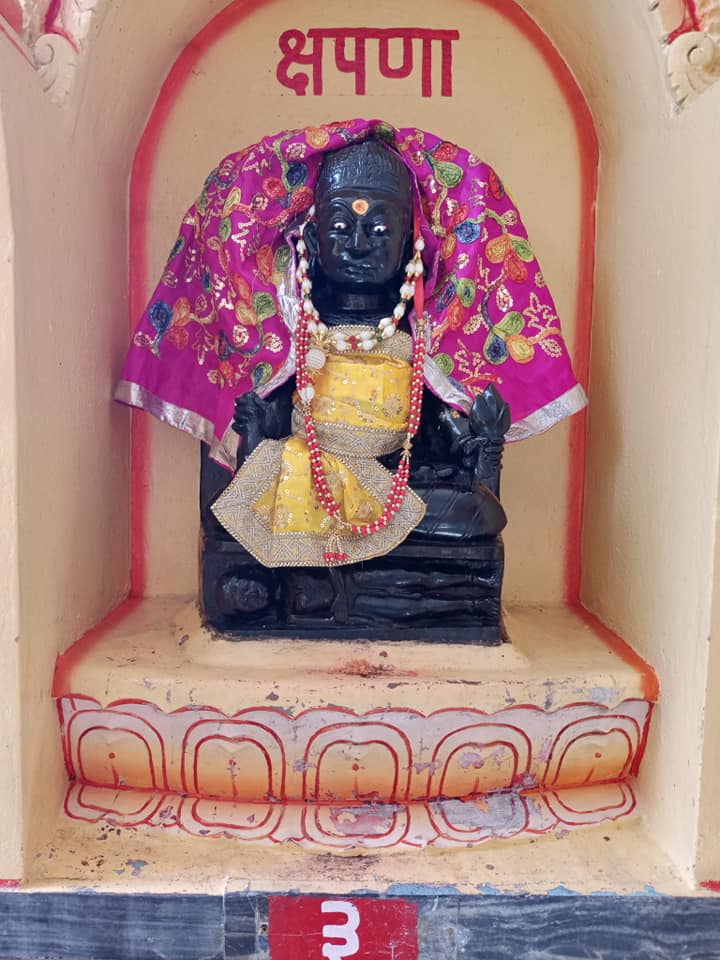 These idols of sixty-four Yoginis are present at Paramahansi Ganga ...