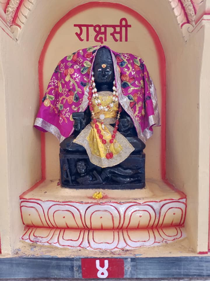 These idols of sixty-four Yoginis are present at Paramahansi Ganga ...