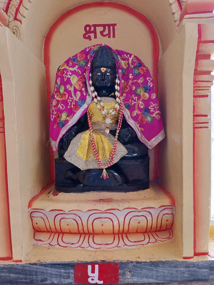 These idols of sixty-four Yoginis are present at Paramahansi Ganga ...