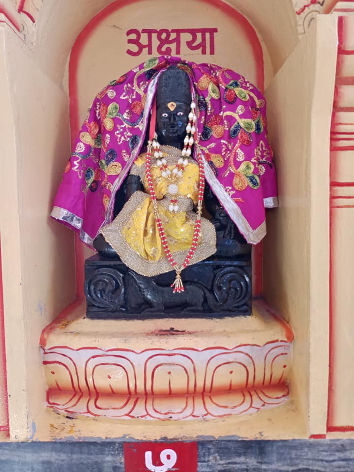 These idols of sixty-four Yoginis are present at Paramahansi Ganga ...