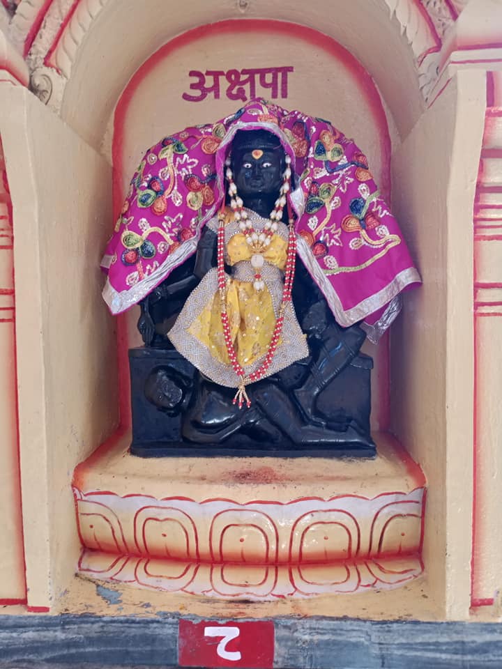 These idols of sixty-four Yoginis are present at Paramahansi Ganga ...