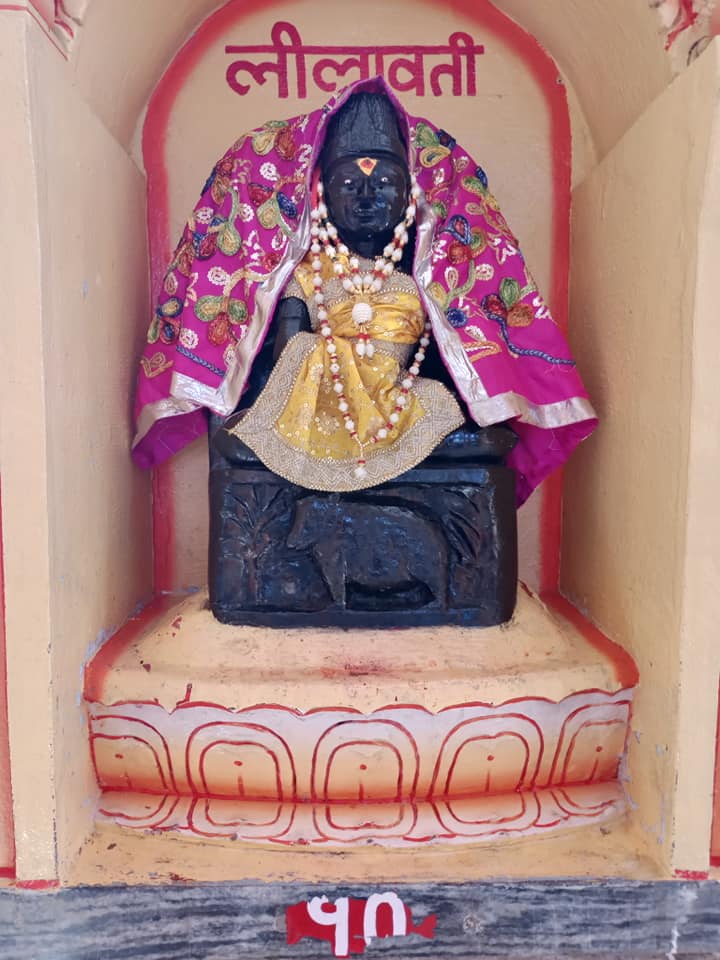 These idols of sixty-four Yoginis are present at Paramahansi Ganga ...