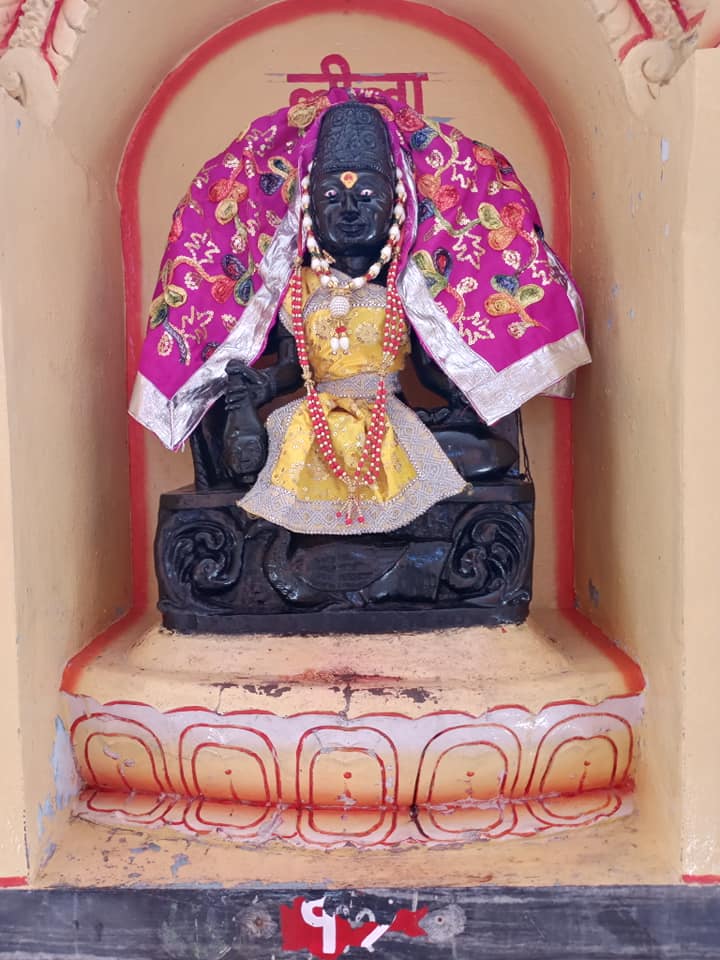 These idols of sixty-four Yoginis are present at Paramahansi Ganga ...