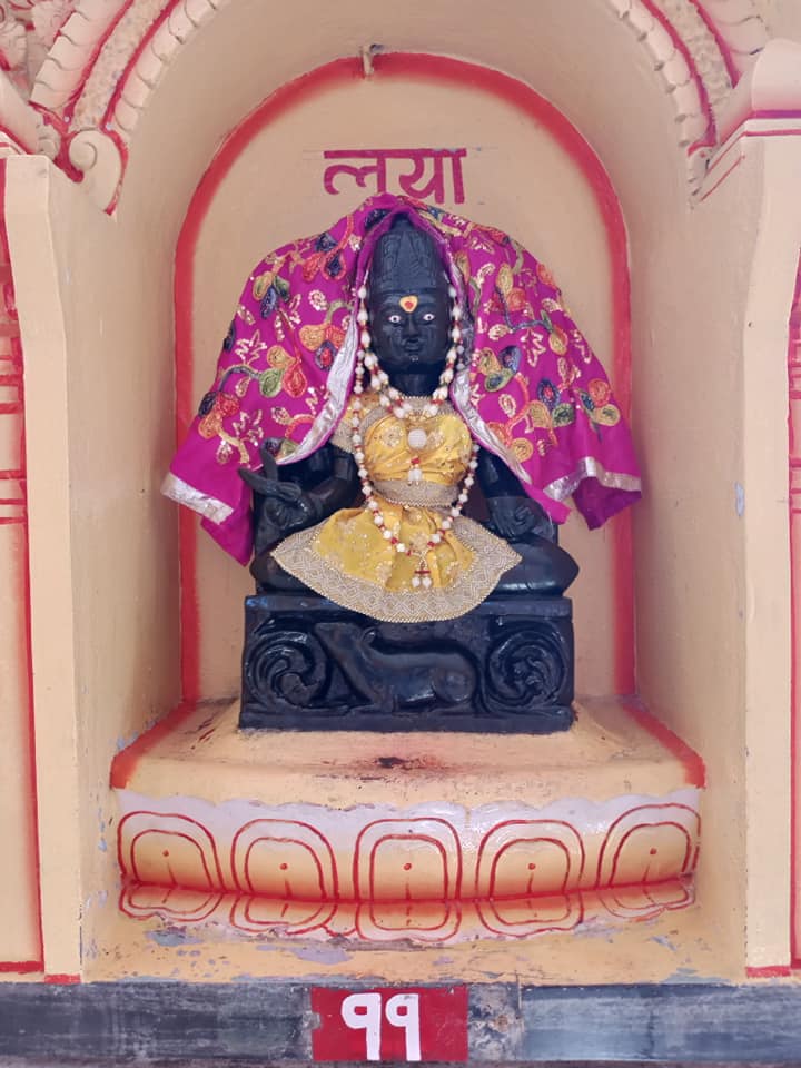 These idols of sixty-four Yoginis are present at Paramahansi Ganga ...