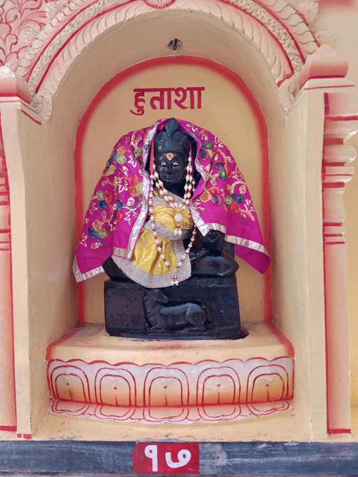 These idols of sixty-four Yoginis are present at Paramahansi Ganga ...