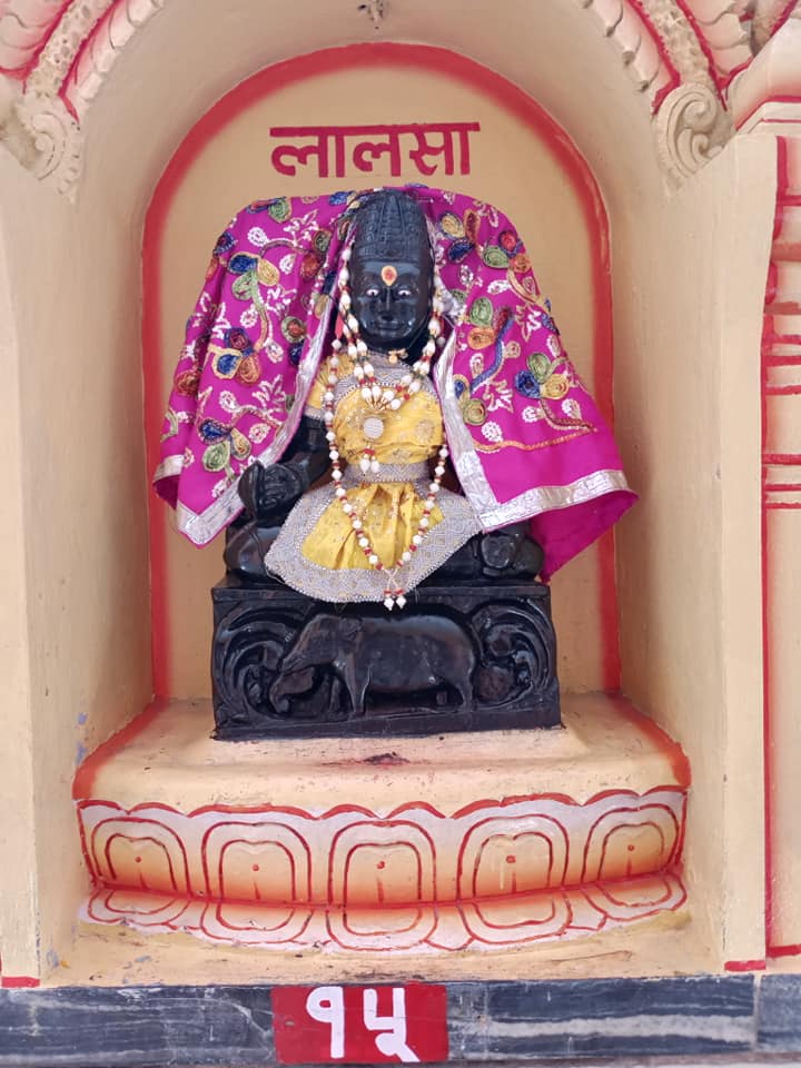 These idols of sixty-four Yoginis are present at Paramahansi Ganga ...