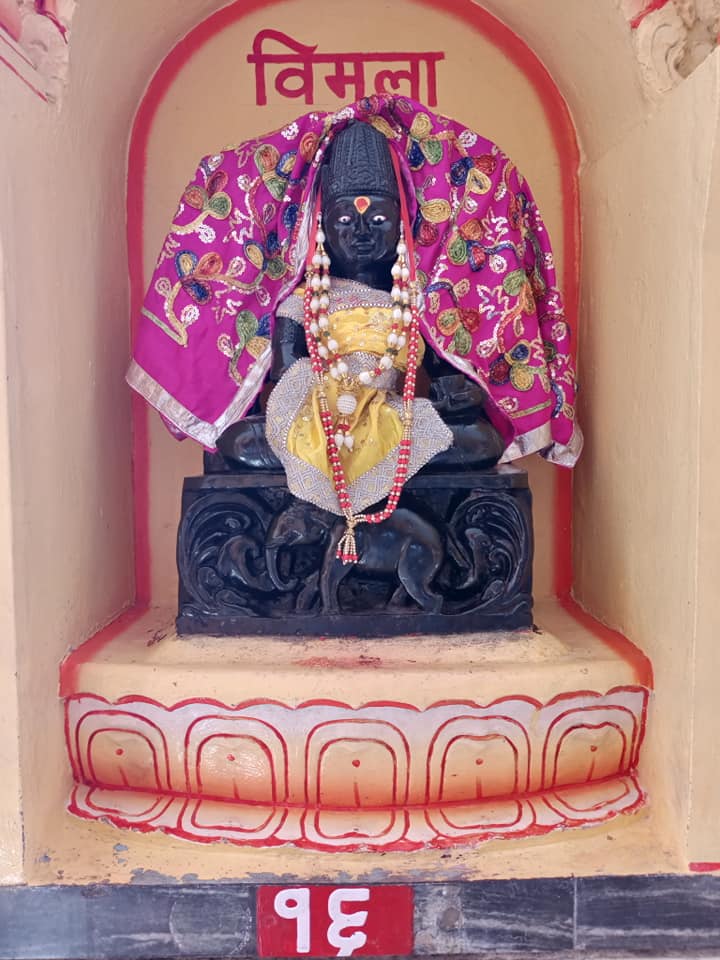 These idols of sixty-four Yoginis are present at Paramahansi Ganga ...