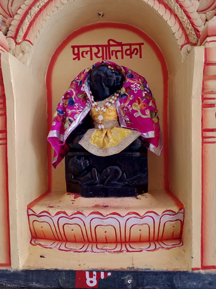 These idols of sixty-four Yoginis are present at Paramahansi Ganga ...