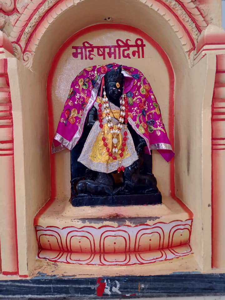 These idols of sixty-four Yoginis are present at Paramahansi Ganga ...