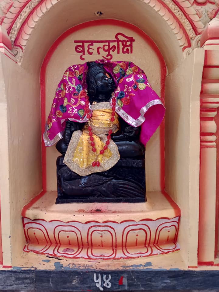 These idols of sixty-four Yoginis are present at Paramahansi Ganga ...