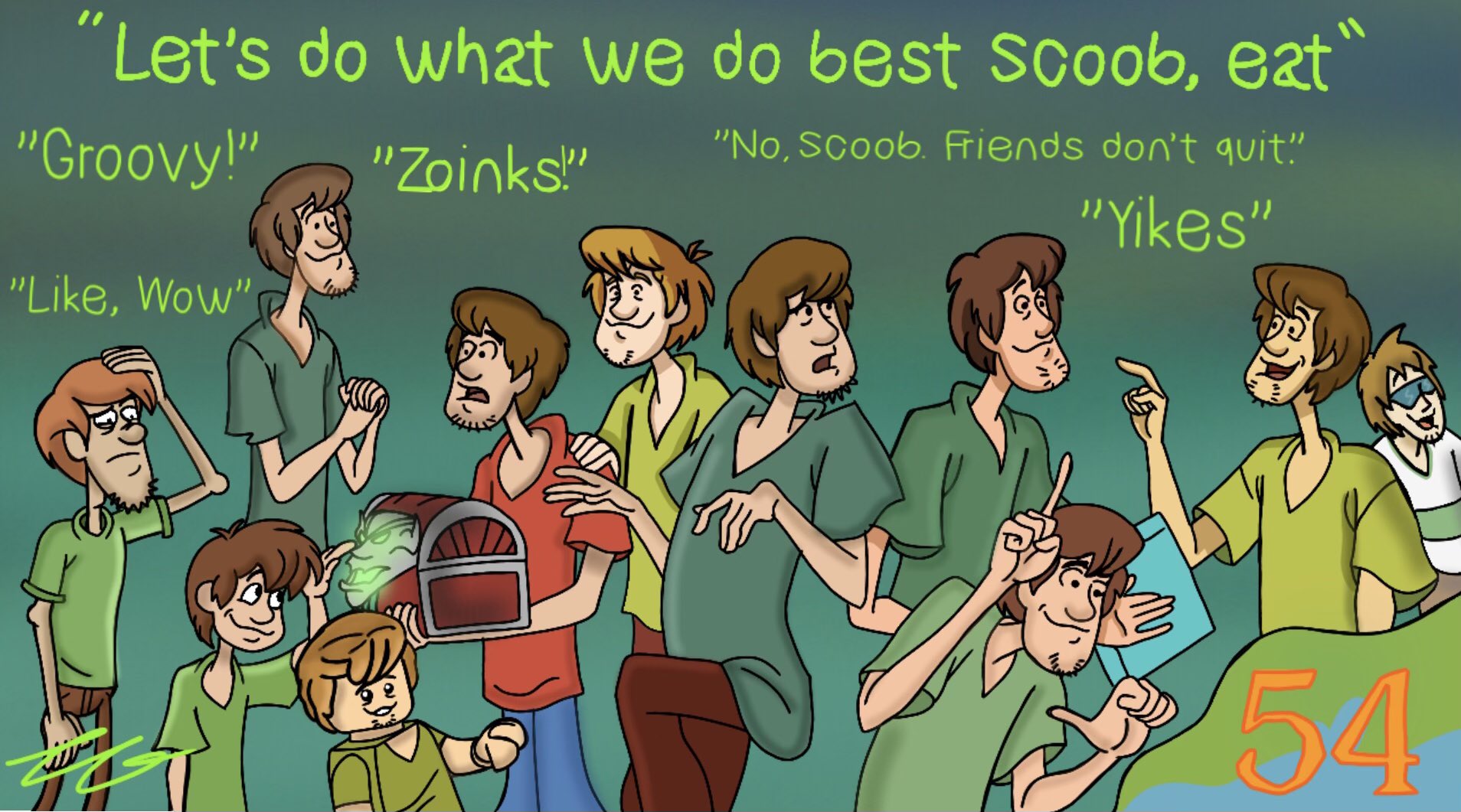 Casey Kasem Y Shaggy Rogers Shaggy & Scooby Doo Get A Clue!