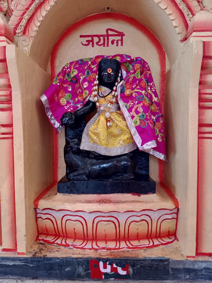 These idols of sixty-four Yoginis are present at Paramahansi Ganga ...