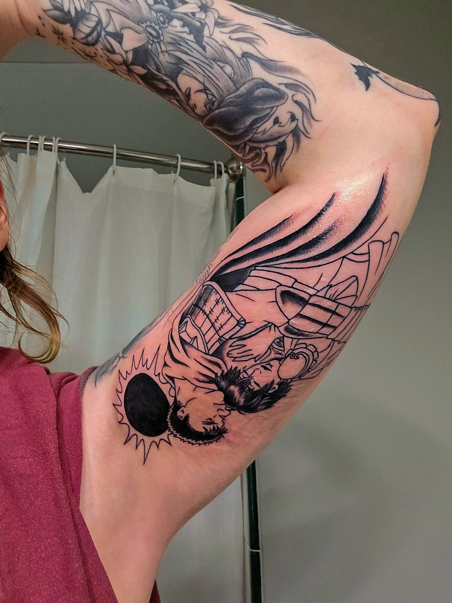 Casquinha Tattoos New Tattoo Scab | TikTok