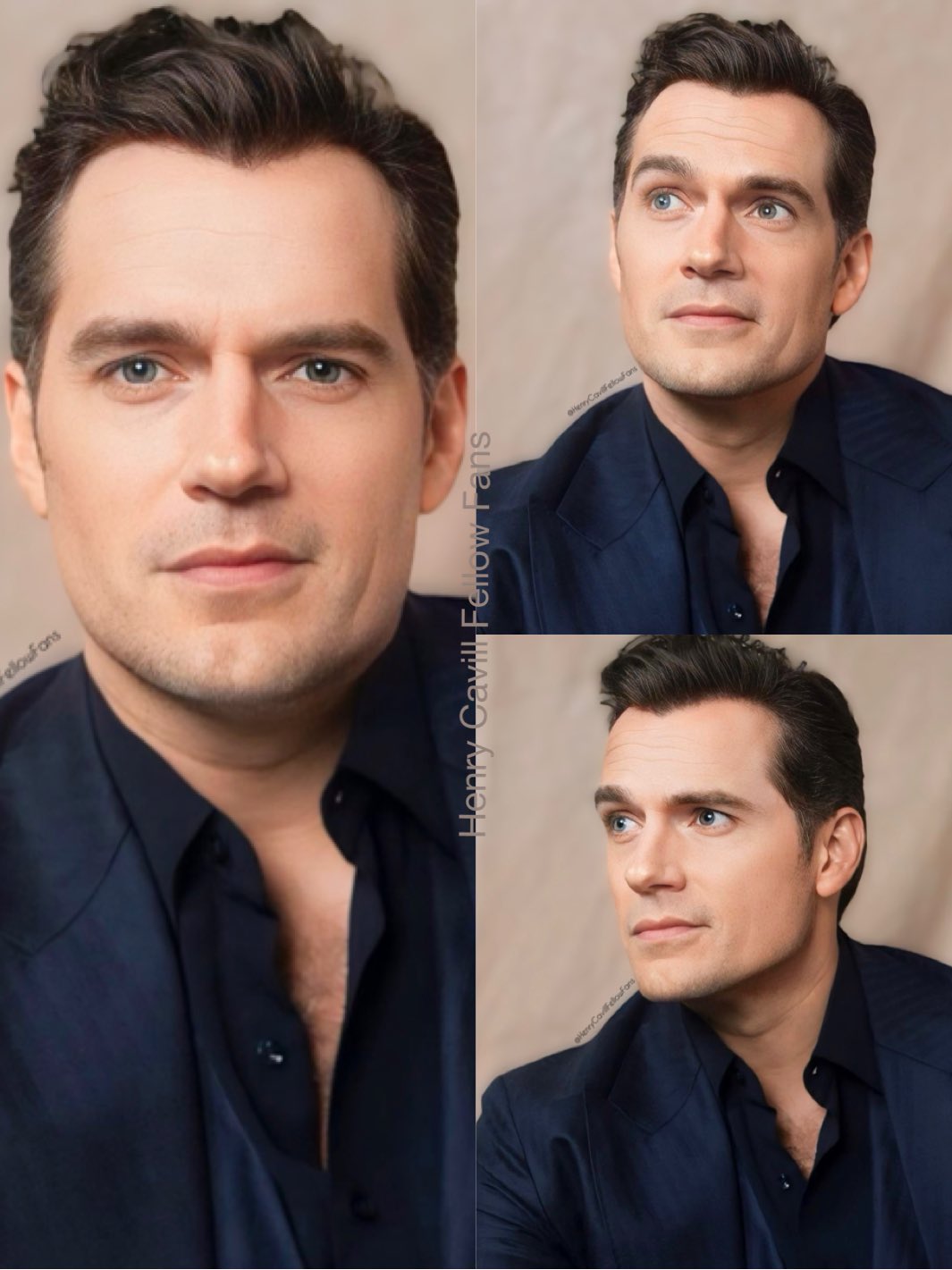 Henry Cavill Photoshoot 2024