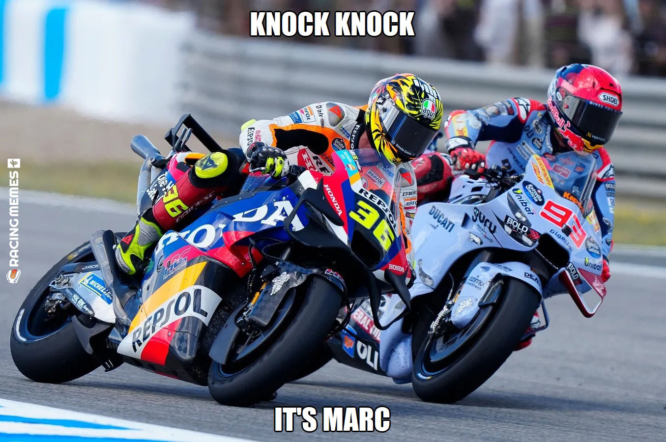 Memes De Marc Marquez Marc Márquez Et Le Refus De La Clause De Ducati