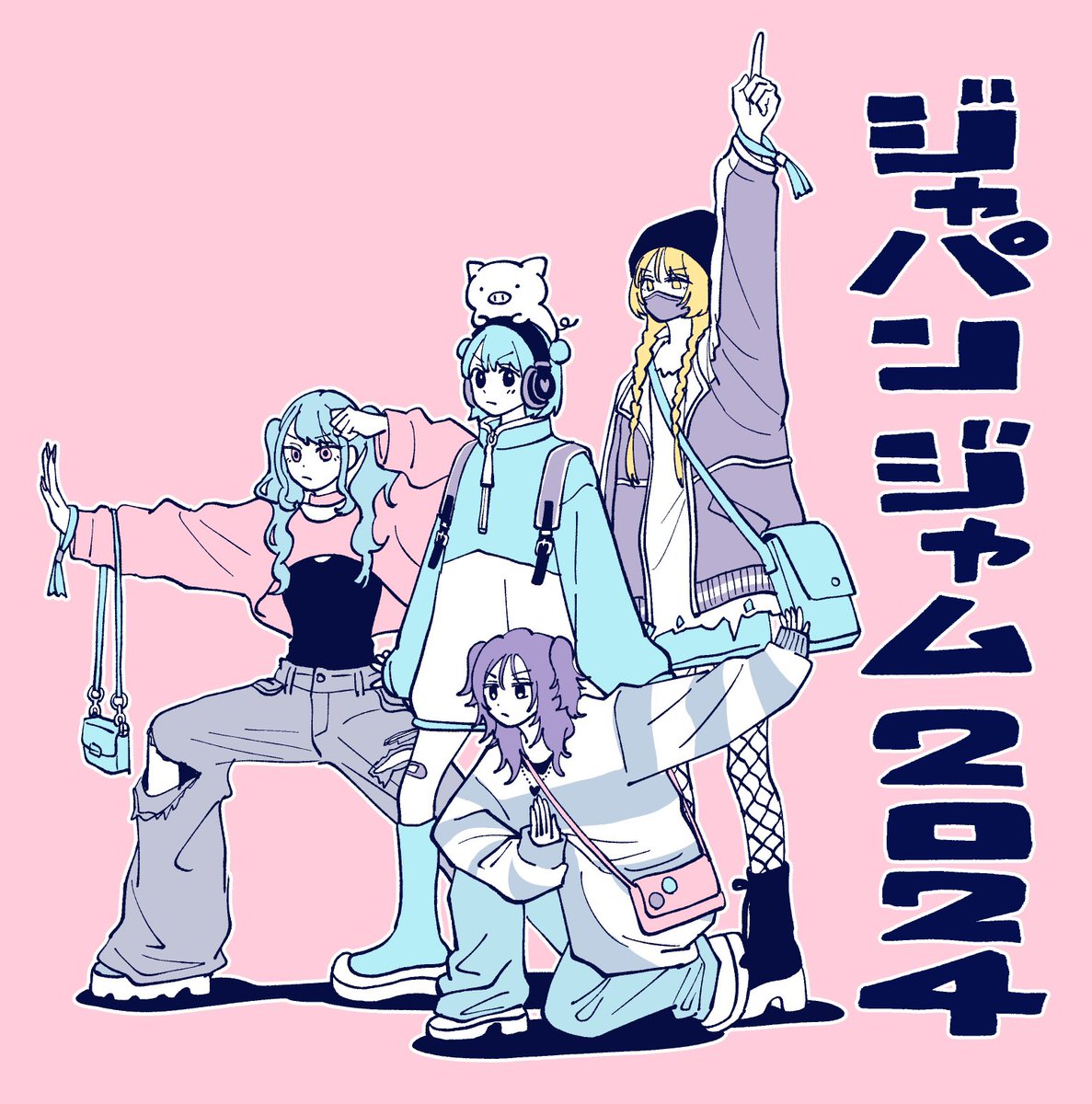 「coalowlのジャパンジャムTが通販で買えます5/14まで! 」|coalowl(コールアウル)のイラスト