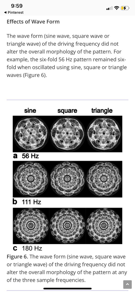 Cymatic Closeups, concentrating on the heart 💜 - Thread from JenOakie42 ...