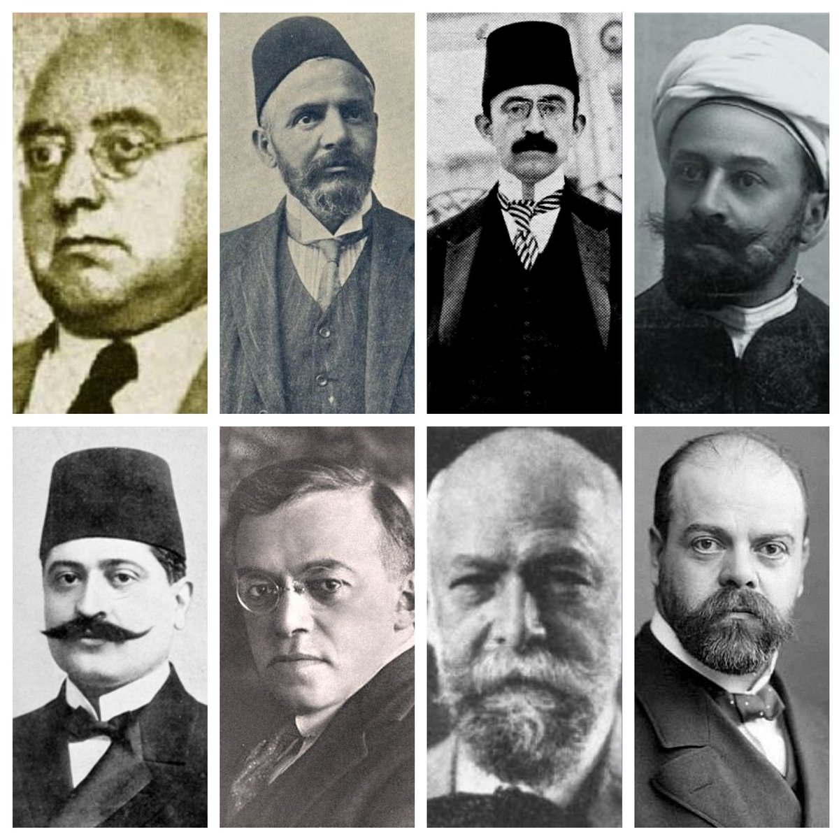 Prominent Young Turks Who Were Freemason Zionist Jews. 1. Munis ...