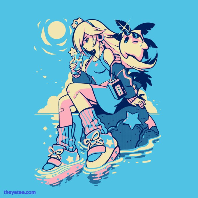 「luma (mario) blue dress」Fan Art(Popular)