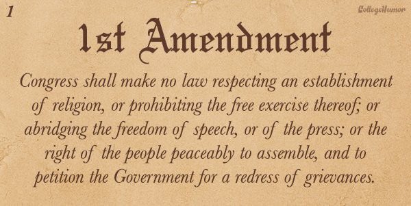 Freedom Of Assembly And Petition Definition