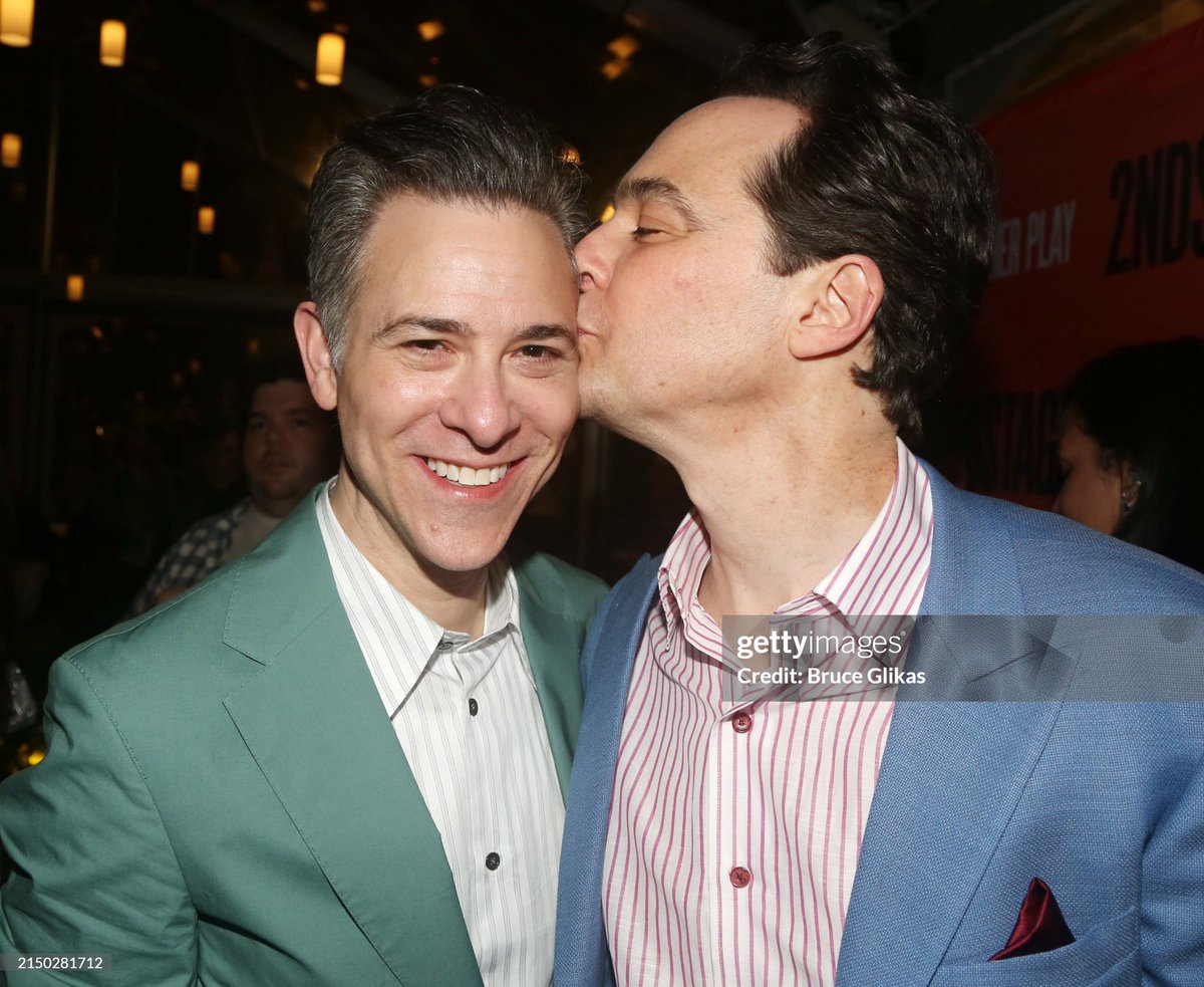 Jim Parsons Agus Todd Spiewak 2024 Jim Parsons & Todd Spiewak
