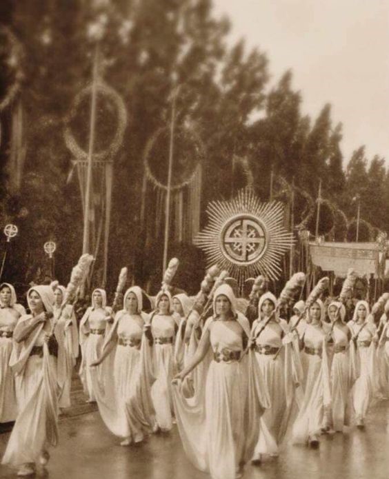 Have you ever imagined why the WW2 Germans were forming sinister ...