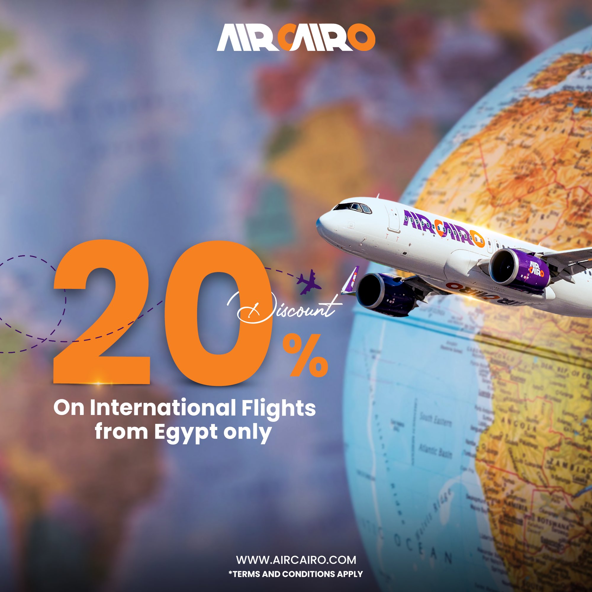 Air Cairo Logo Egito